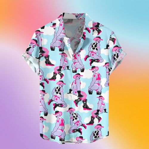 The Brokeback Beefcake Shirt – Dodgy Clobba